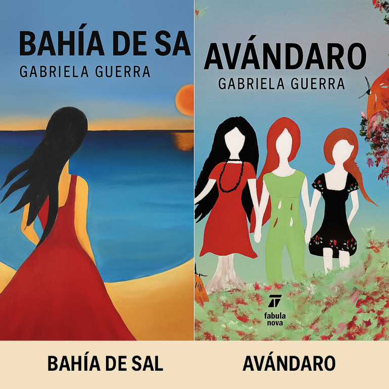 Gabriela Guerra Rey: «Emigrar me convirtió en escritora» - Qué Leer