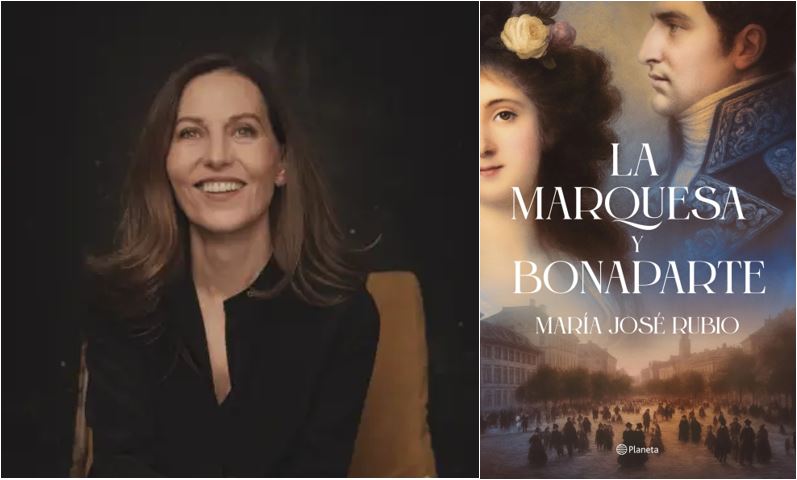 María José Rubio: entrevista sobre “La marquesa y Bonaparte” - Qué Leer