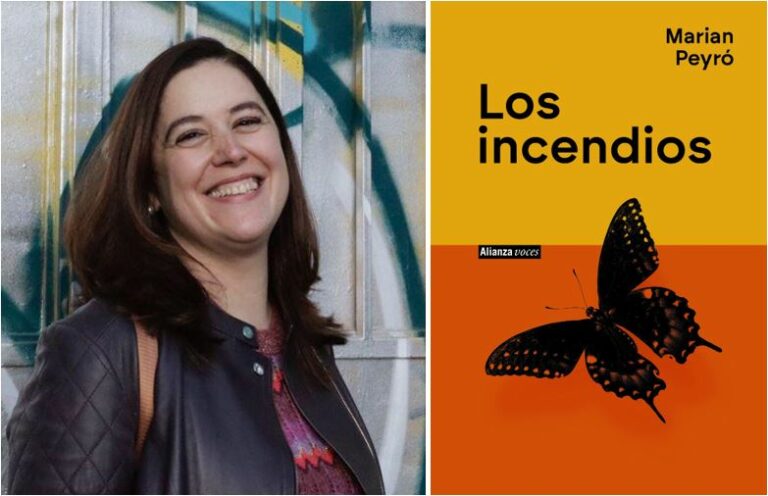 Marian Peyró: entrevista sobre “Los incendios” - Qué Leer